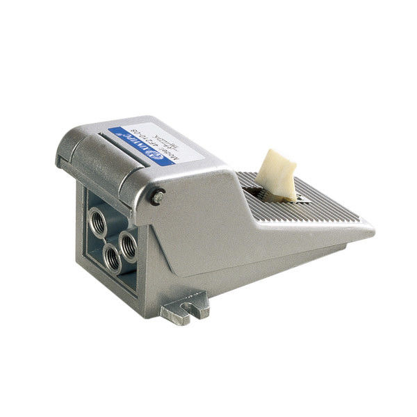 4F210-08L Pneumatic Manual Valve Single Head Big Foot Pedal Air Valve ...