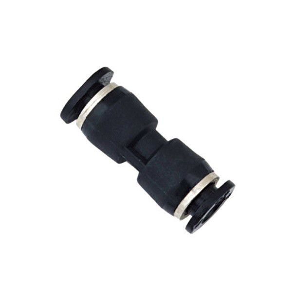 Two Way Pneumatic Tube Fittings PUC - C Mini Size Straight Equal Socket ...