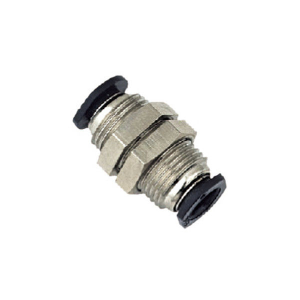 0 - 60℃ Pneumatic Tube Fittings PMM - C Micro Connector Straight Equal ...