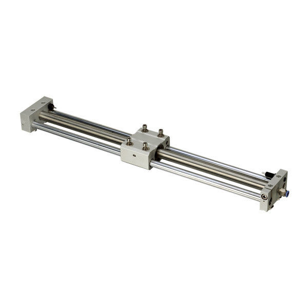 Rodless Air Cylinder CY1 Series , Double Acting Double Rod Cylinder ...