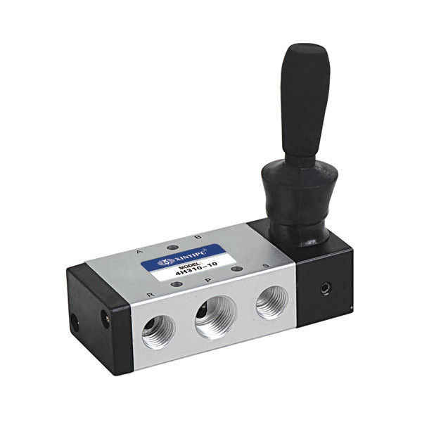 5 / 2 Way 4 H Pneumatic Manual Valve Hand Operated Air Valve With Lock ... 5 / 2 Way 4 H Pneumatic Manual Valve Hand Operated Air Valve With Lock ...