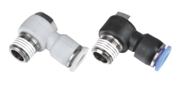 PH outer hexagon one touch Male conntector black colour R thread , Air ...