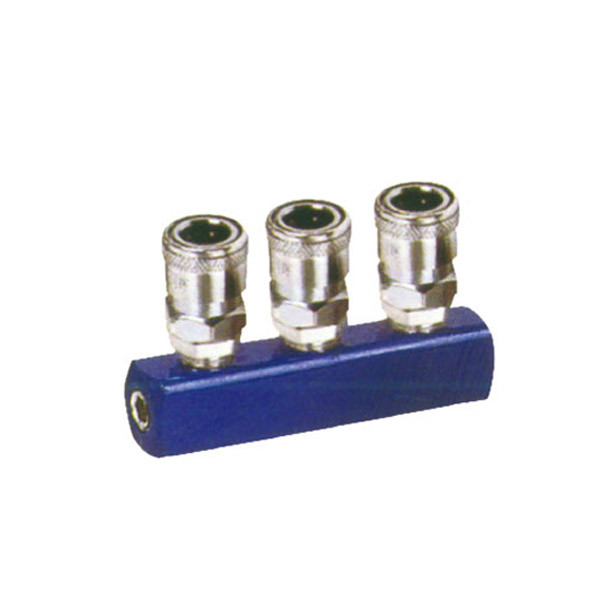 Quick Coupling Pneumatic Tube Fittings Self - Locking Straight Type ...