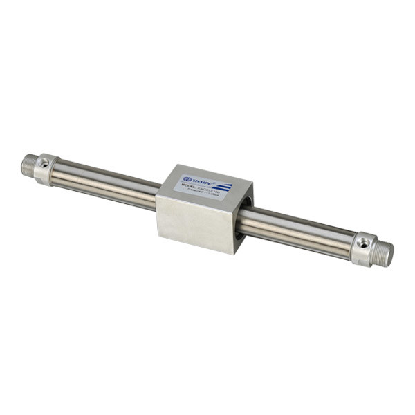 Rodless Air Cylinder CY1 Series , Double Acting Double Rod Cylinder ...