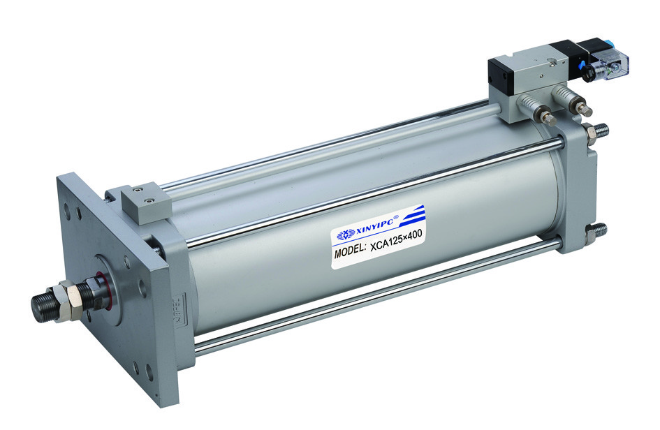 Bore Size 32 ~ 320mm SC Type Double Acting Pneumatic Cylinder With ...