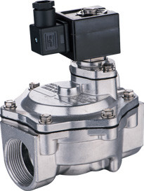 Left Angle Pulse Air Valve DN40 , G3/4" ~ G2 1/2" ASCO Type Pulse Jet ...