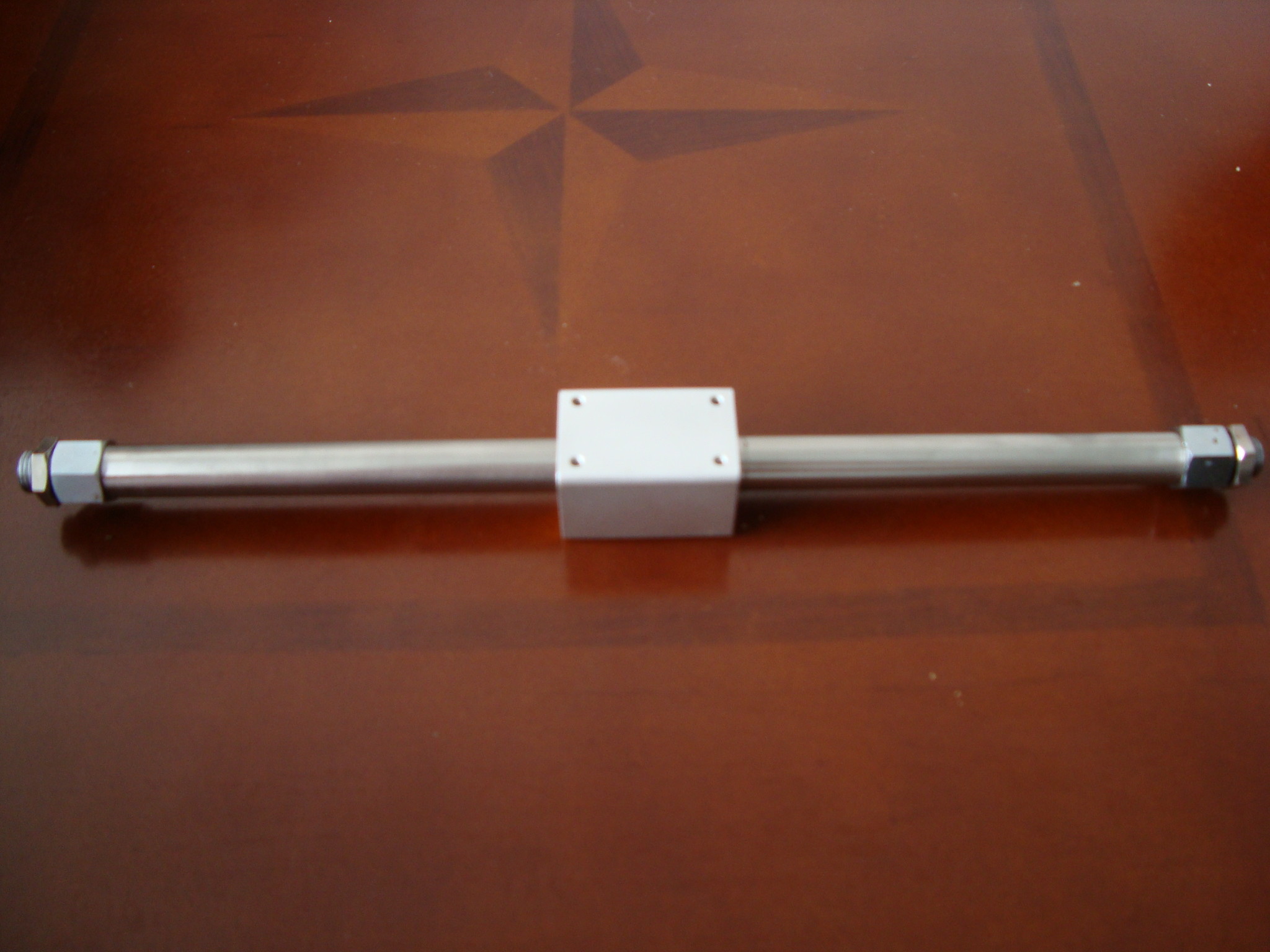 Rodless Air Cylinder CY1 Series , Double Acting Double Rod Cylinder ...