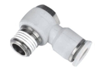 PH outer hexagon one touch Male conntector black colour R thread , Air ...