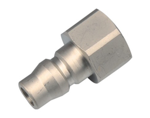 Male Type PF Quick Release Hydraulic Couplings 45 # Steel Compact ...