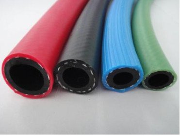 High Pressure Gas Pneumatic Air Tubing PVC Synthetic Fiber Reinforced ...